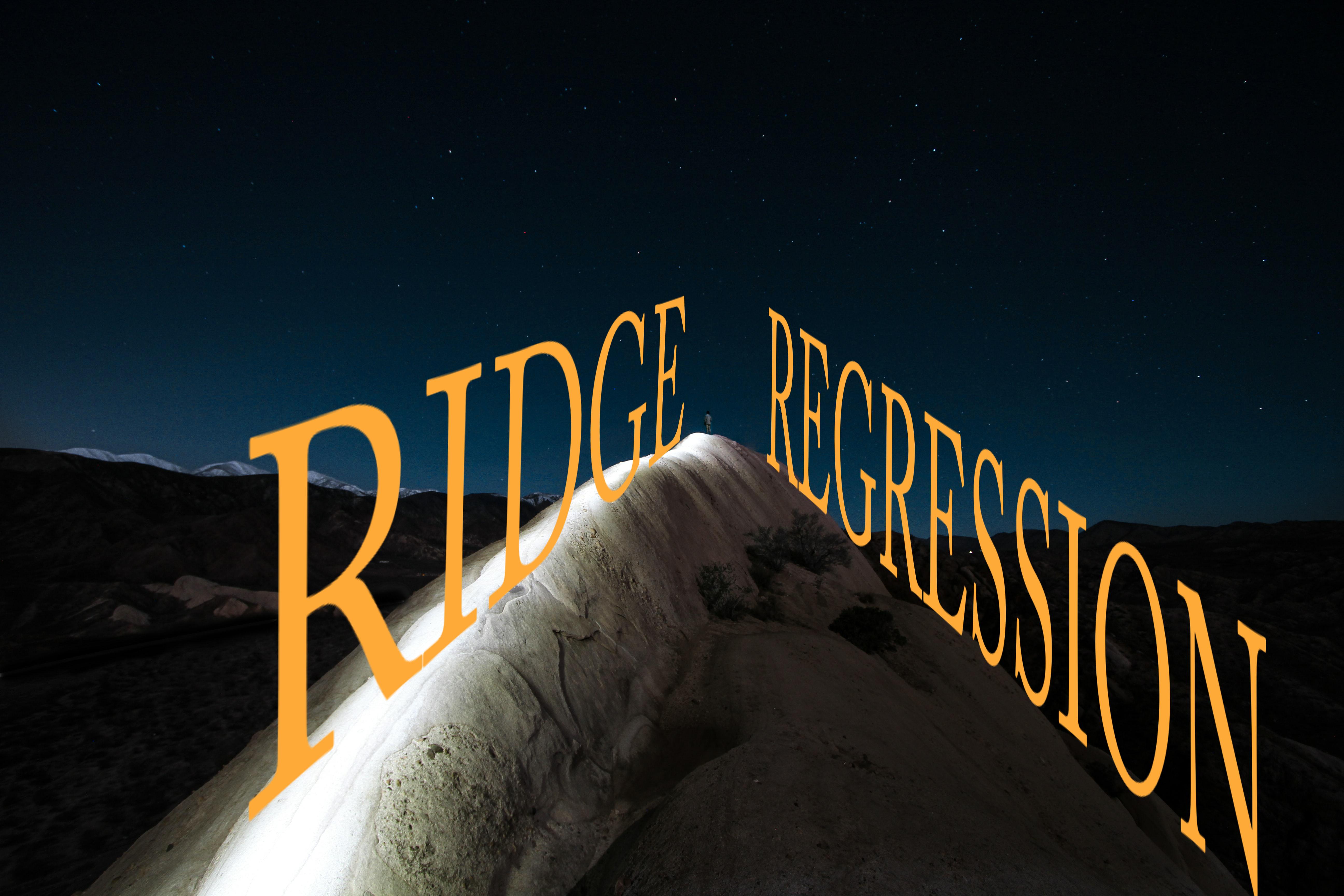 How To Do Ridge Regression In Python